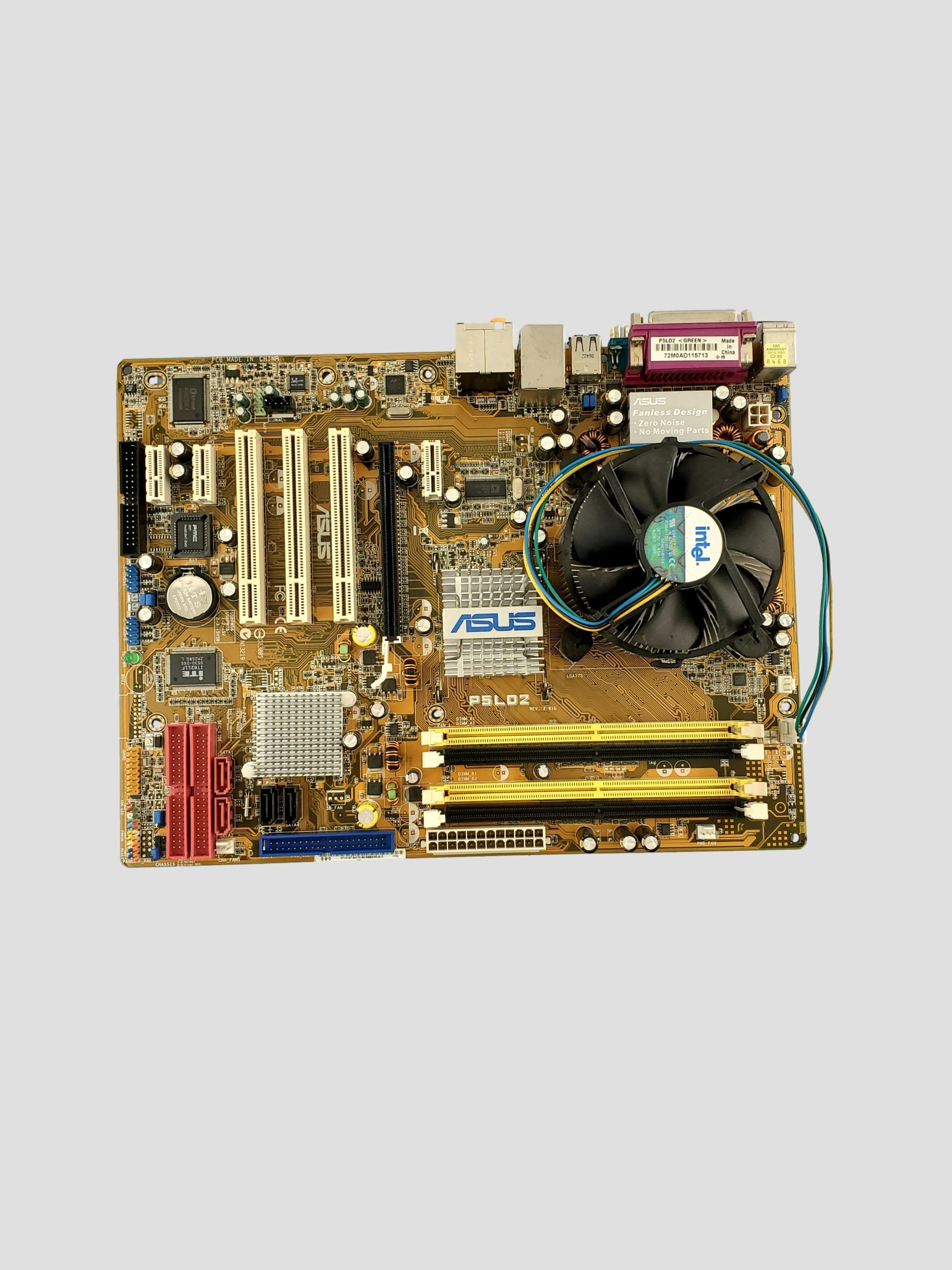 ASUS P5LD2 LGA775 Intel 945P ATX Intel Motherboard – My Store
