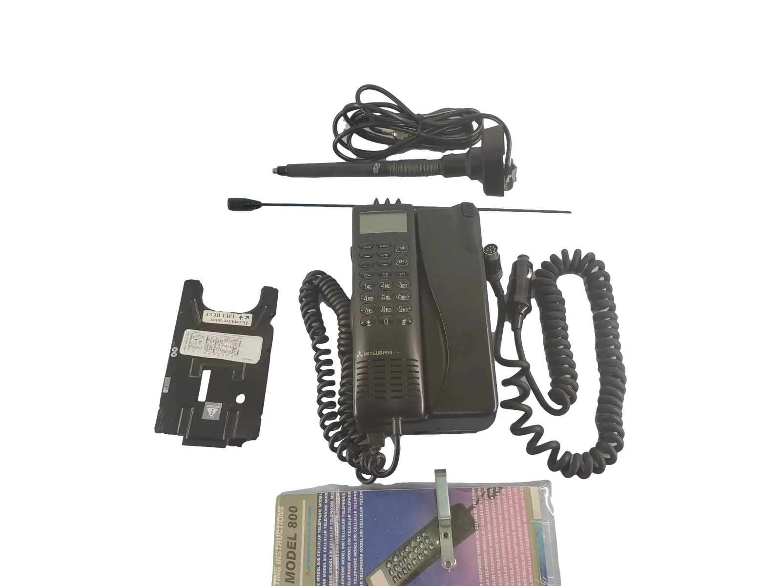 Mitsubishi Portable Cellular Phone Model 800 – My Store