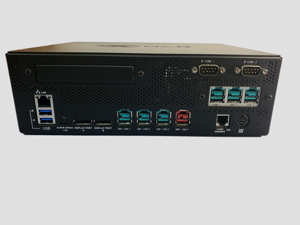 NCR CX8 7736 POS 32GB RAM DDR4 i3 9th Gen 120GB SSD Win10Pro – My Store