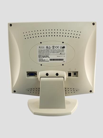 NCR POS 5942-2100 12" LCD Monitor Customer Display – My Store