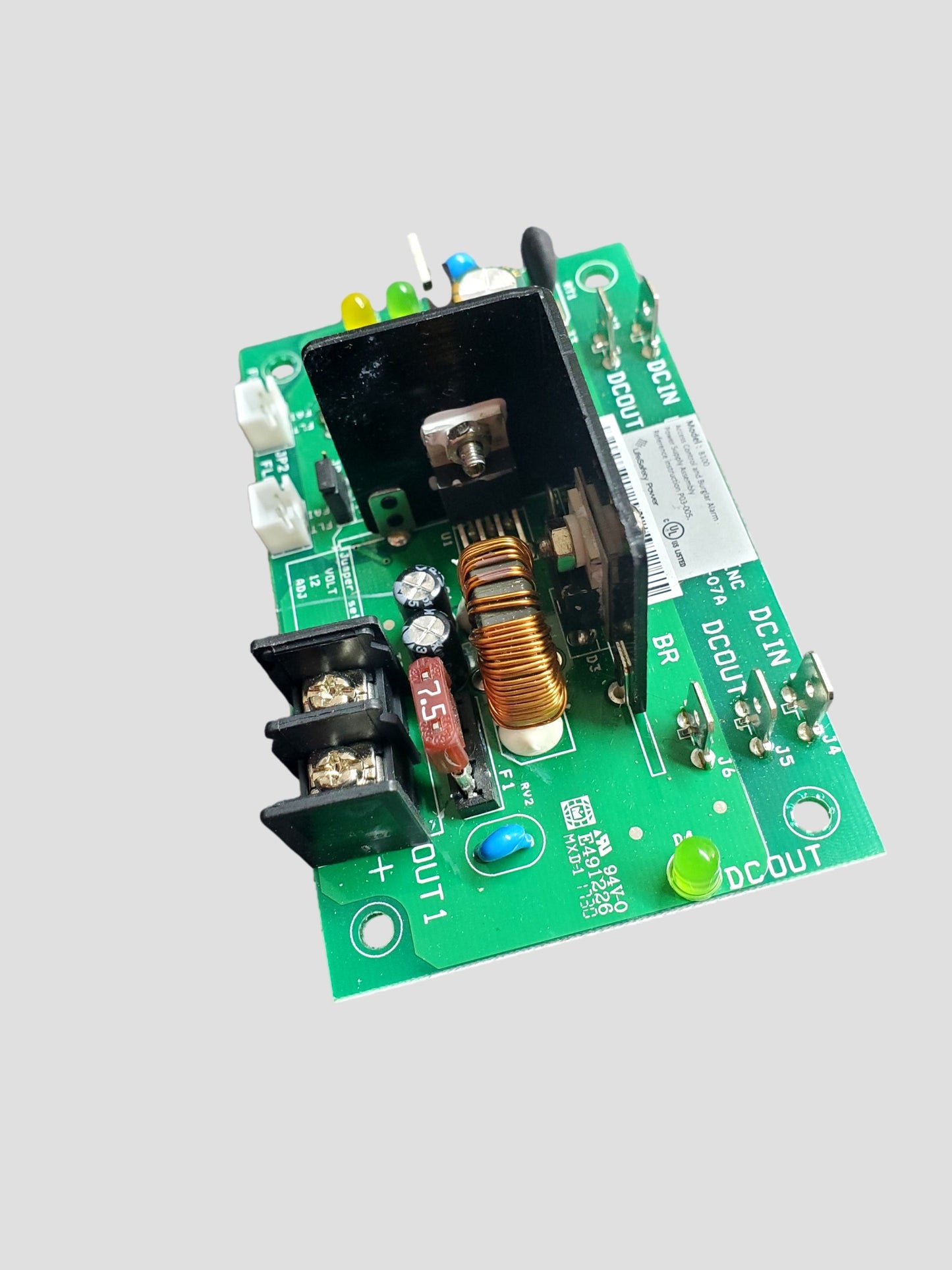 LifeSafety Power B100 Programmable Voltage Power Supply Converter Modu ...