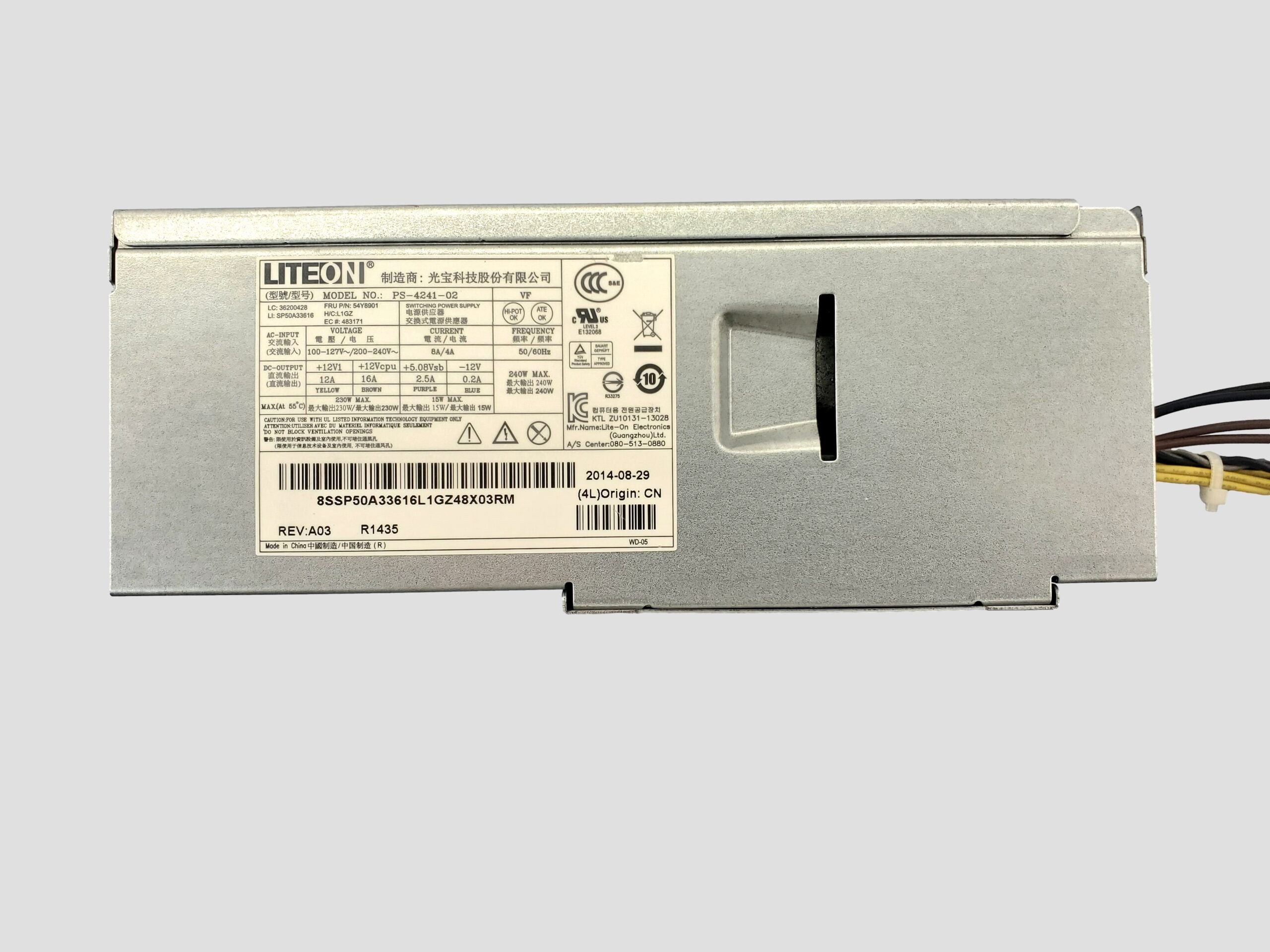 Liteon PS-4241-02 240W Power Supply Unit 54Y8901 – My Store