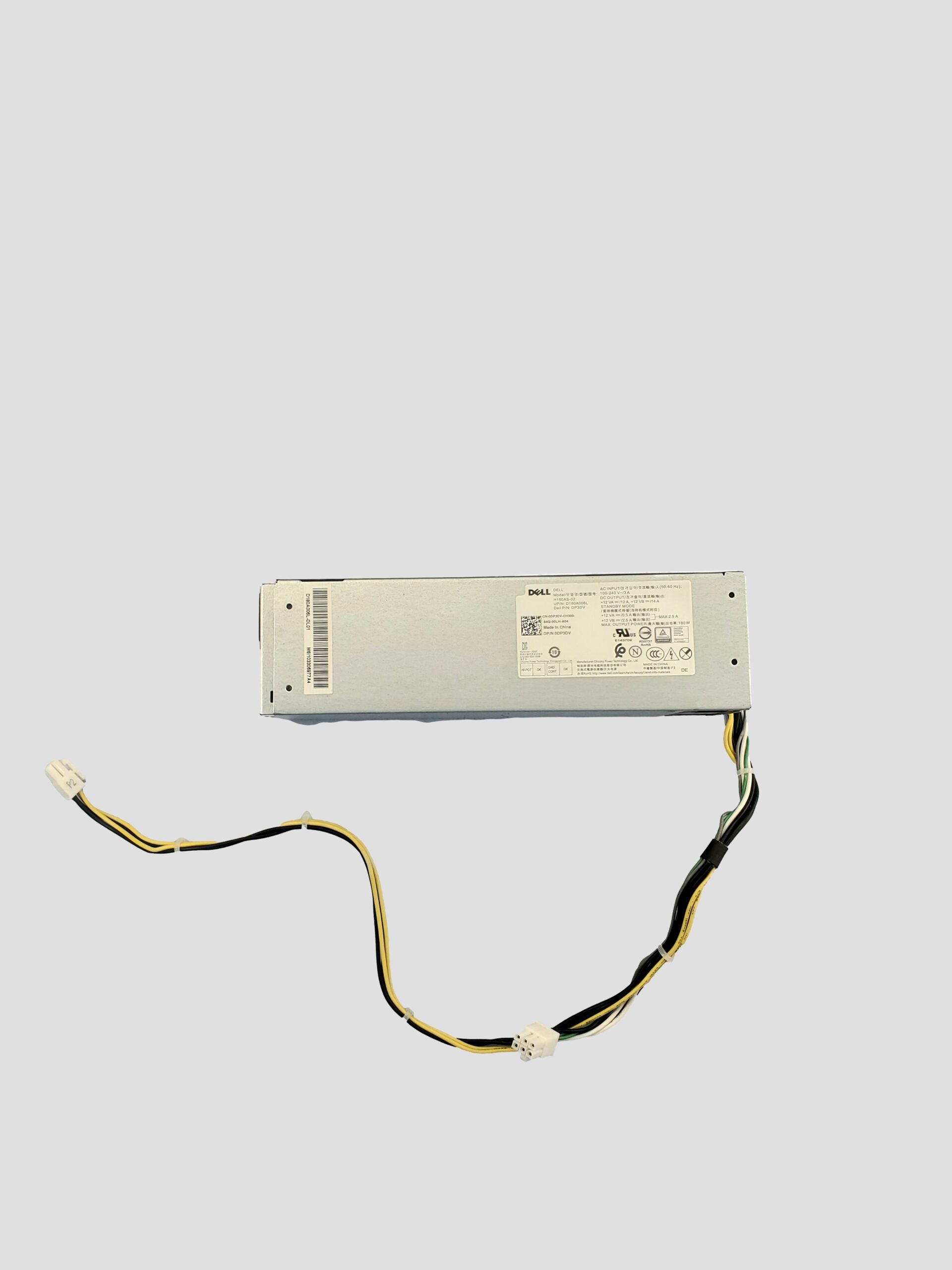Dell OptiPlex 3050 Power Supply H180AS-02 0DP3DV 180W – My Store