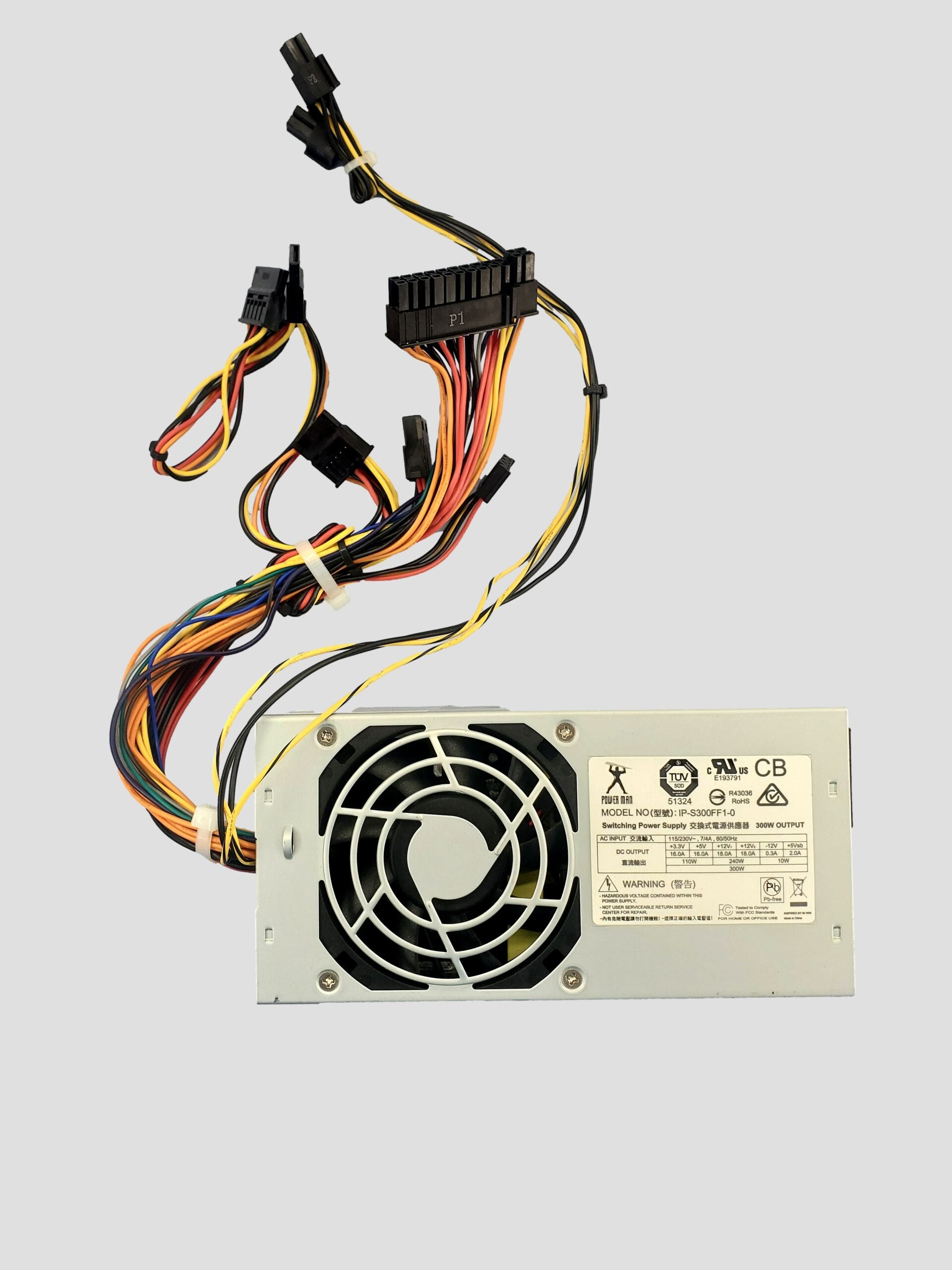 Power Man IP-S300FF1-0 H Switching Power Supply 300W – My Store