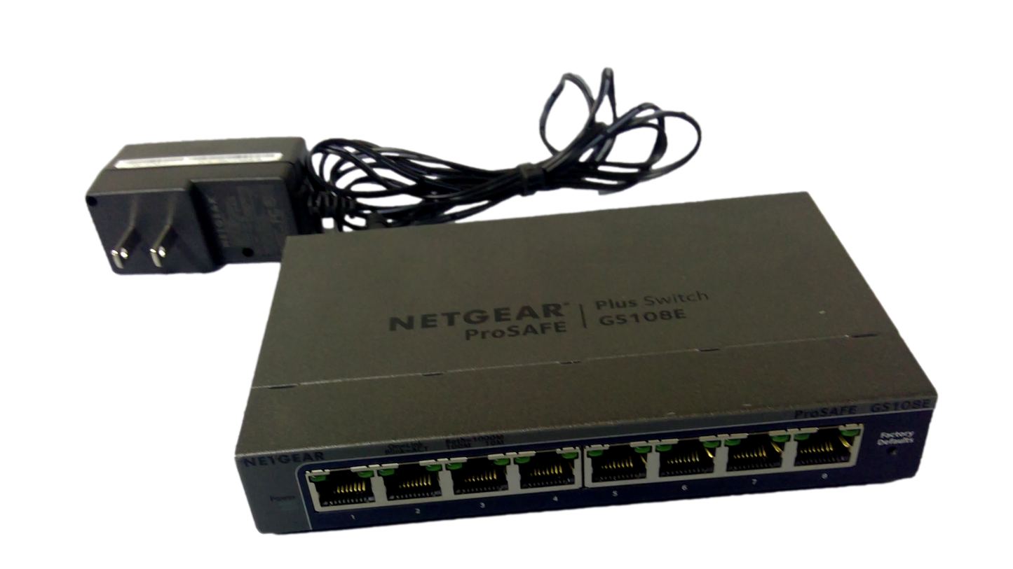 NetGear ProSAFE GS108PE v3 8-Port Gigabit Managed PoE Switch – My Store