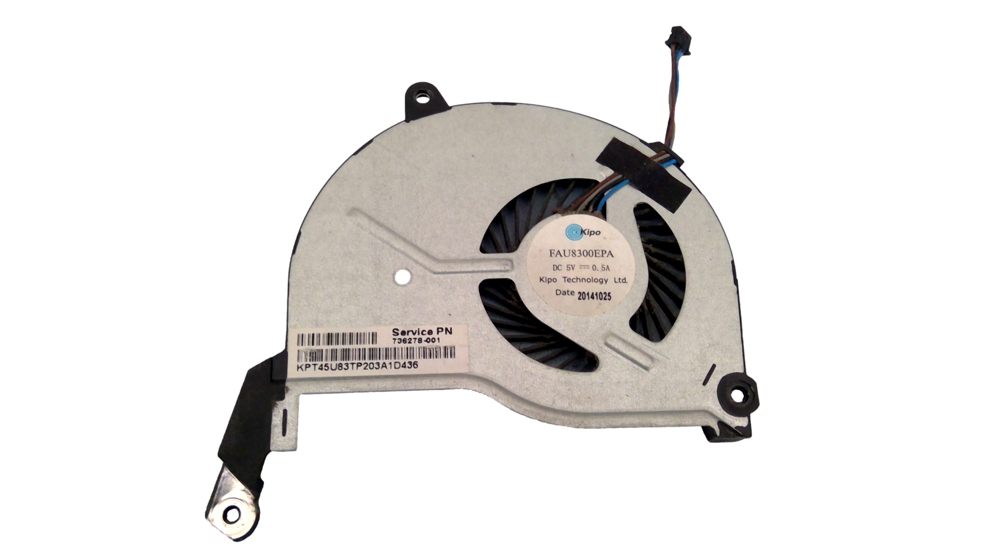 FAU8300EPA Hp Cooling Fan Unit 15-F004DX PAVILION – My Store