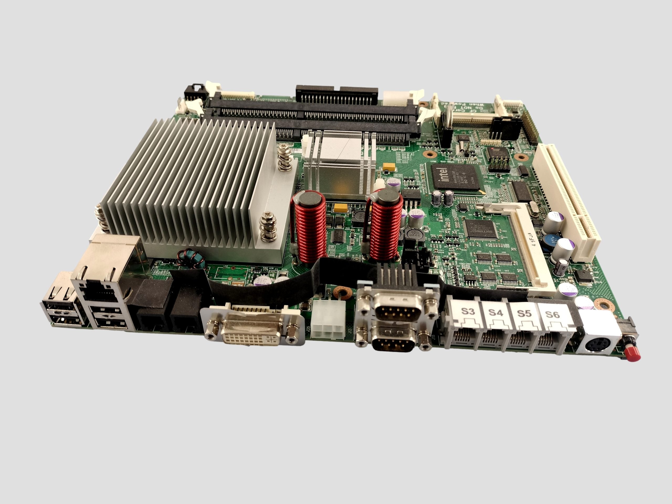 RADIANT SYSTEMS P831F005 Tiger Fuel Controller Motherboard PC11198 Rev ...