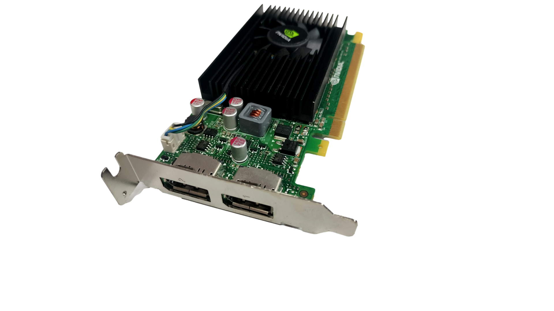 Nvidia NVS 310 1GB PCIE DisplayPort Low Profile Graphics Card – My Store