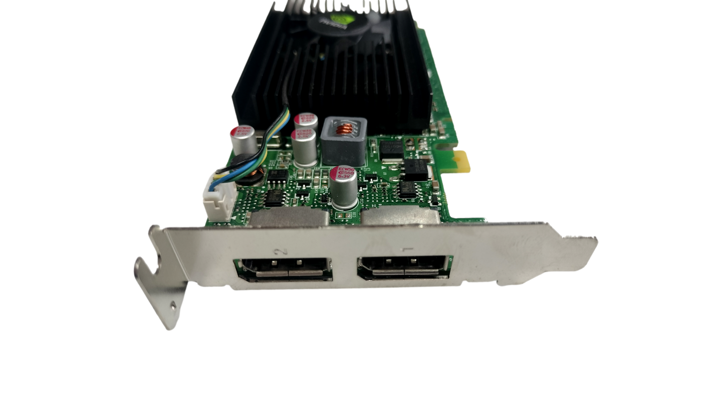 Nvidia NVS 310 1GB PCIE DisplayPort Low Profile Graphics Card – My Store