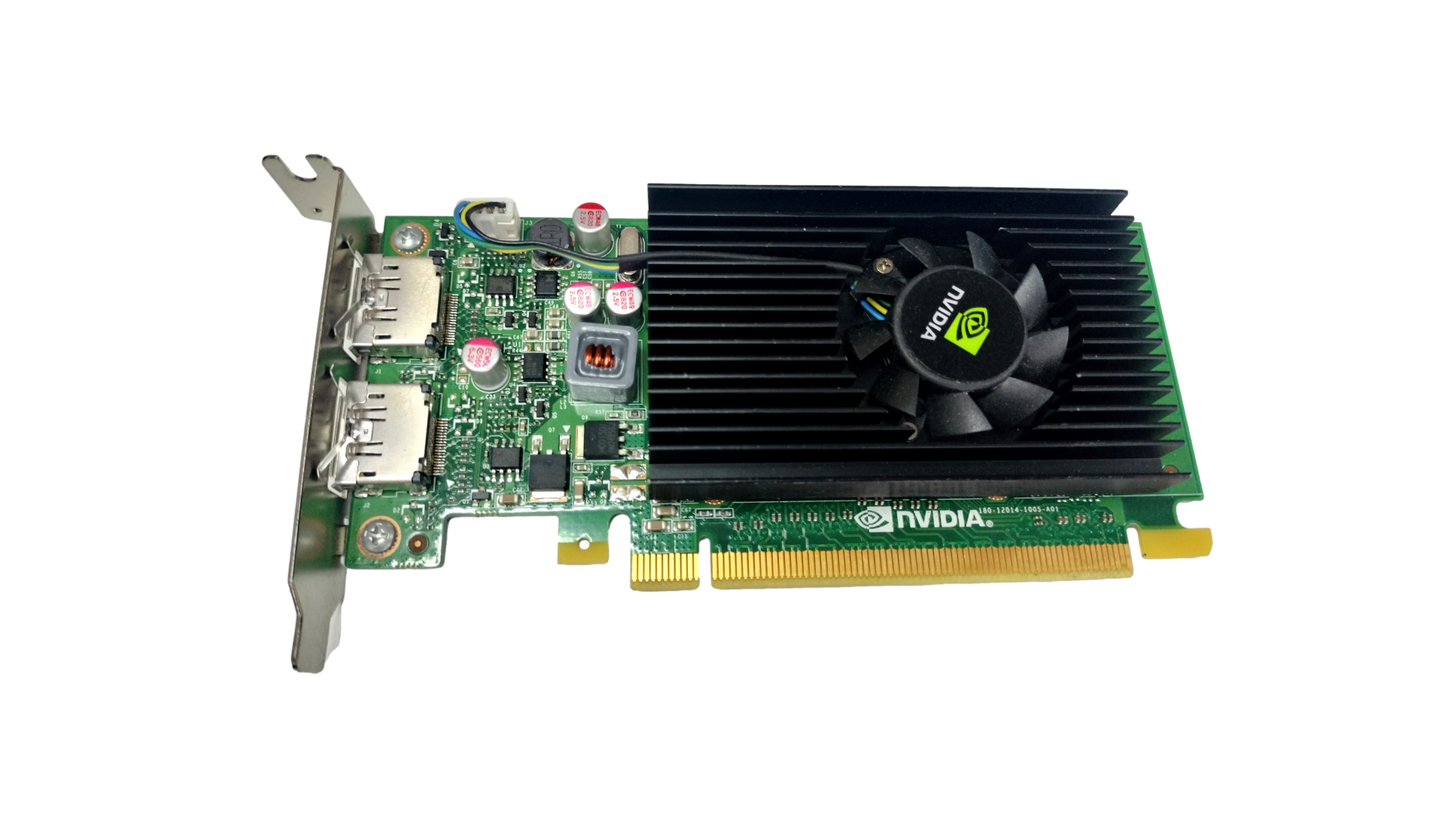 Nvidia NVS 310 1GB PCIE DisplayPort Low Profile Graphics Card – My Store