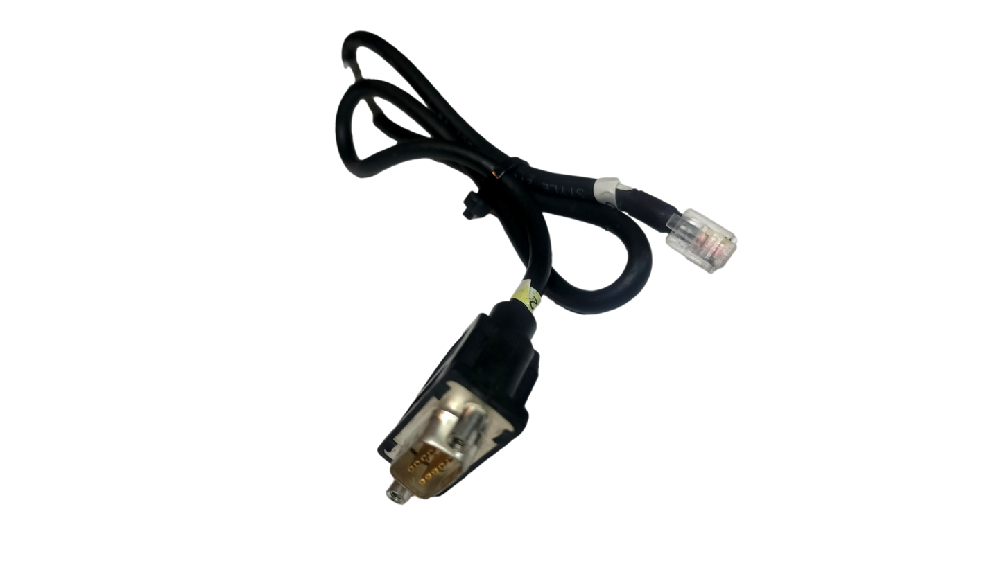 Verifone Mx380 9 Pin Serial DB9 M to RJ12 M POS Kick Cable Printer/Cas ...