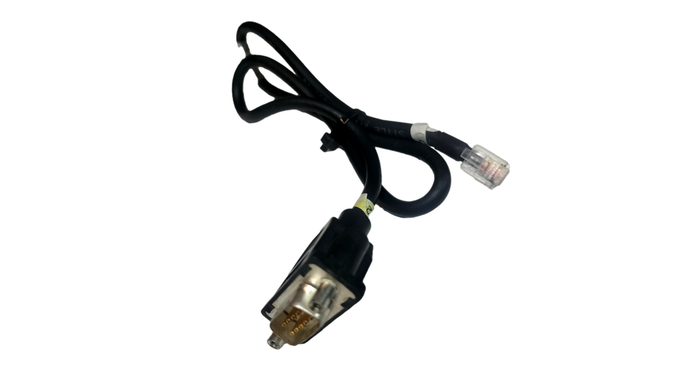 Verifone Mx380 9 Pin Serial DB9 M to RJ12 M POS Kick Cable Printer/Cas ...