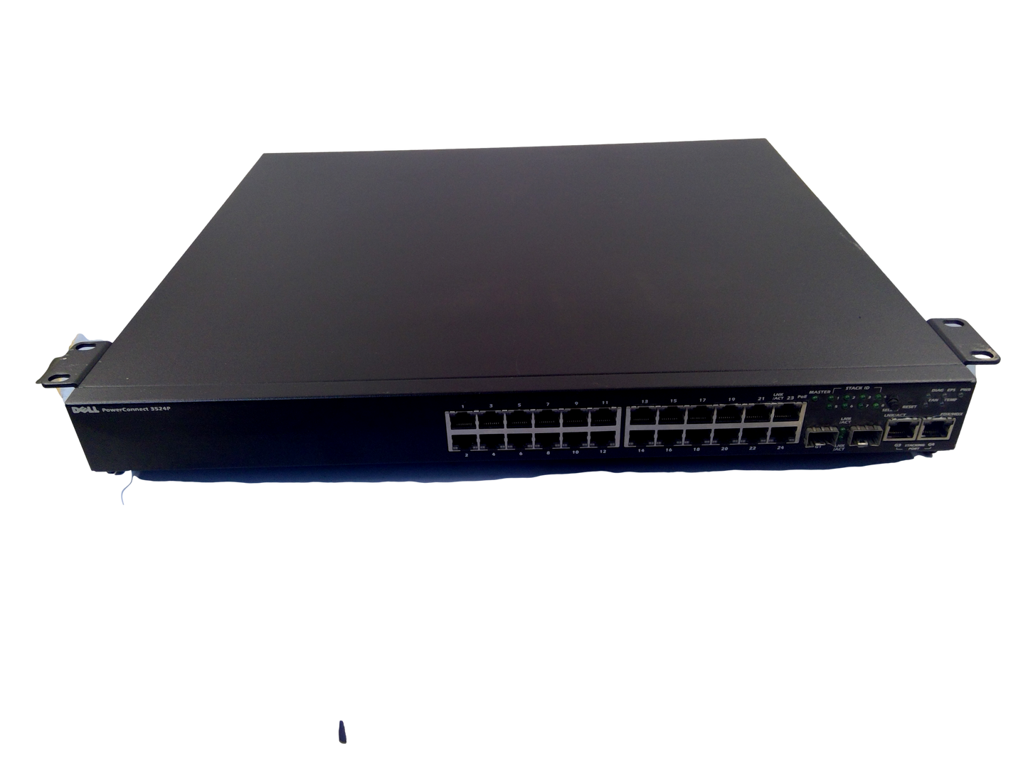Dell POWER CONNECT 3524P PORT-24 GIGABIT ETHERNET SWITCH – My Store