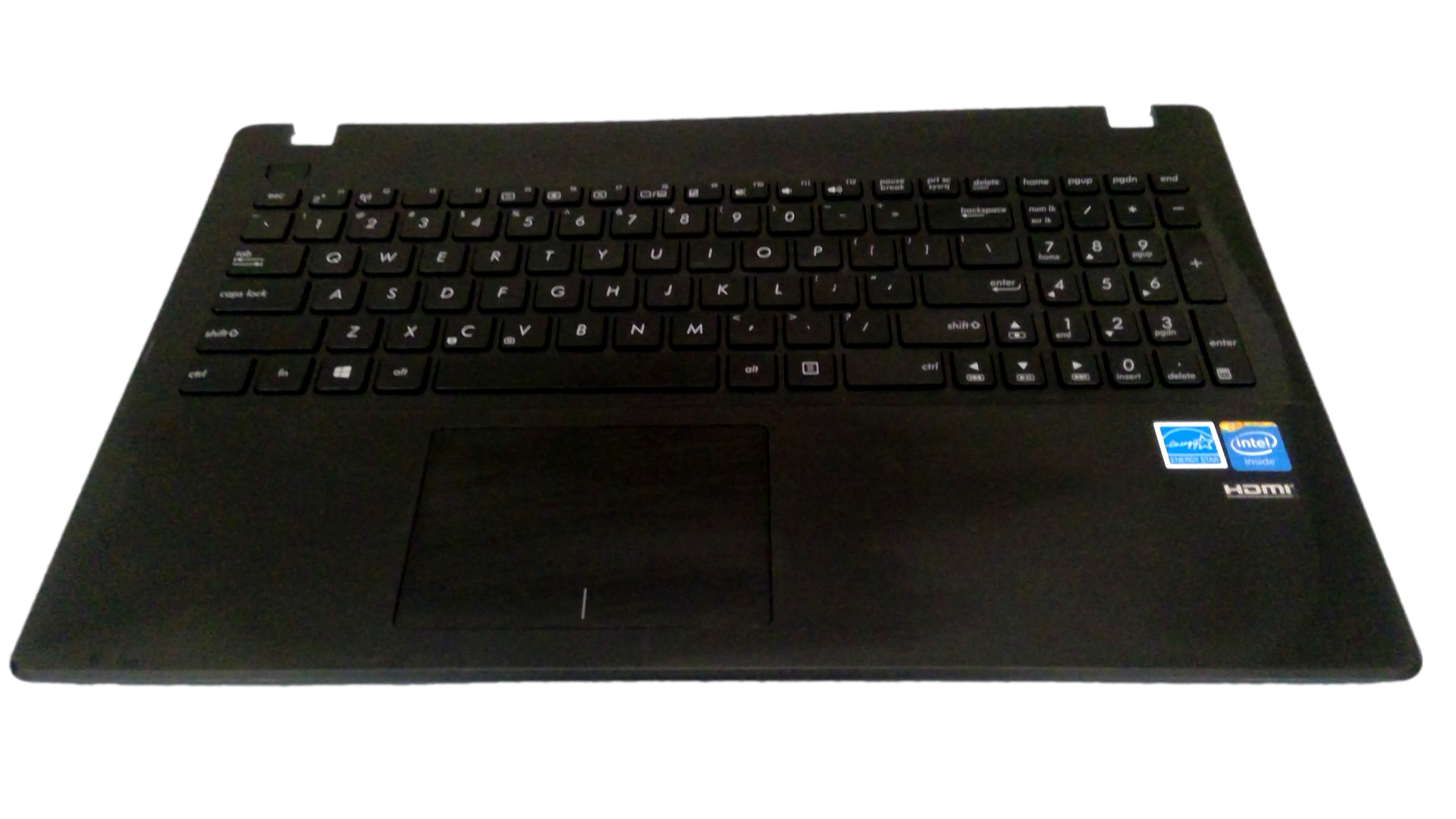 Asus SonicMaster Laptop Palmrest Keyboard Touchpad 13NB0481AP0321 – My ...