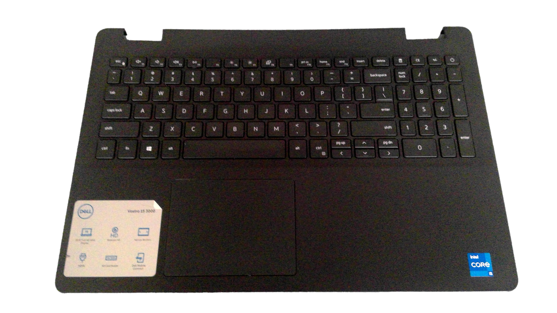 Dell Vostro 3500/3501 Palmrest & US/INT ENGLISH Keyboard 041MWC B41 ...