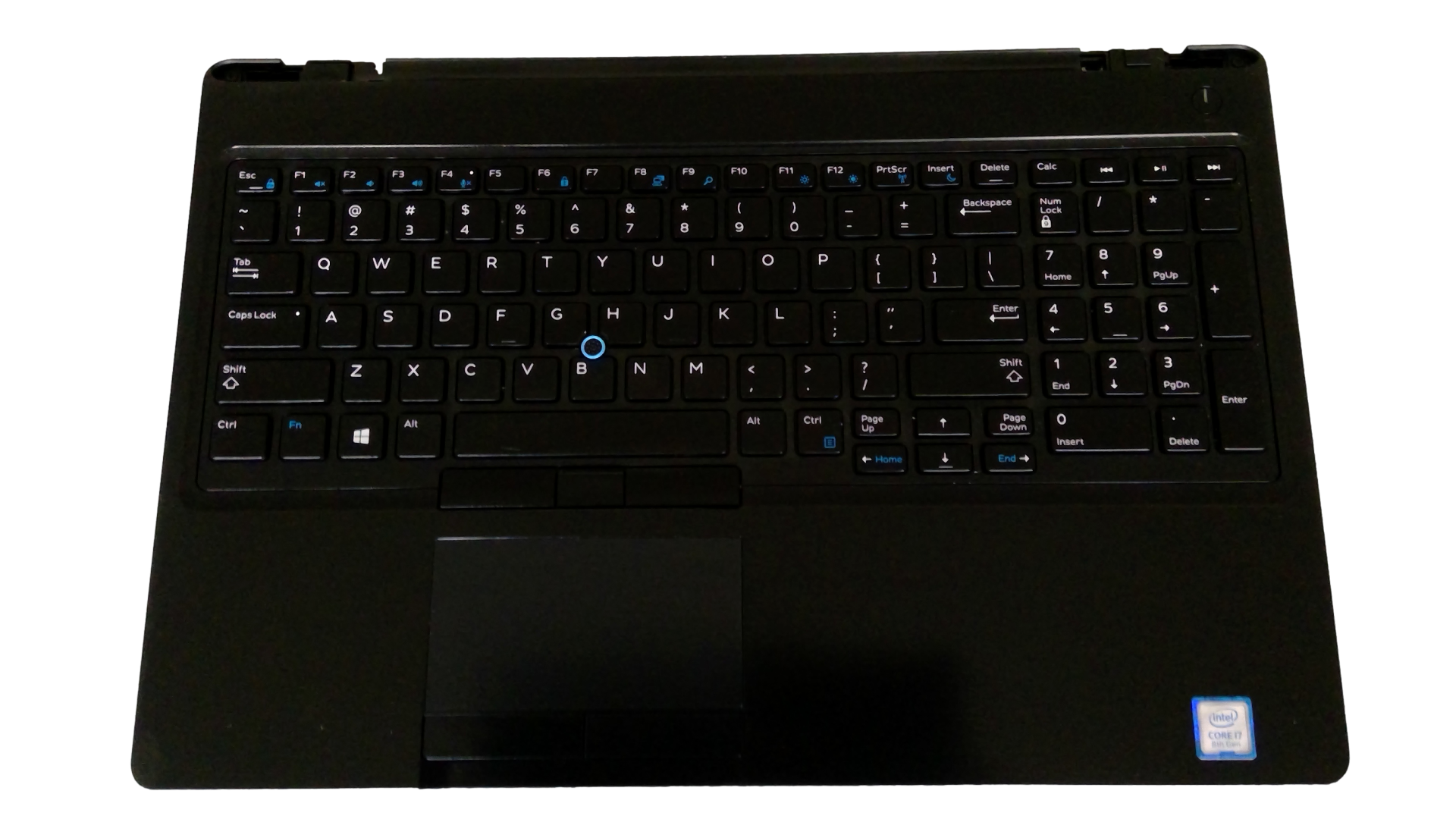 Genuine Dell Latitude 3520/3530 Laptop Palmrest with Keyboard + Touchp ...