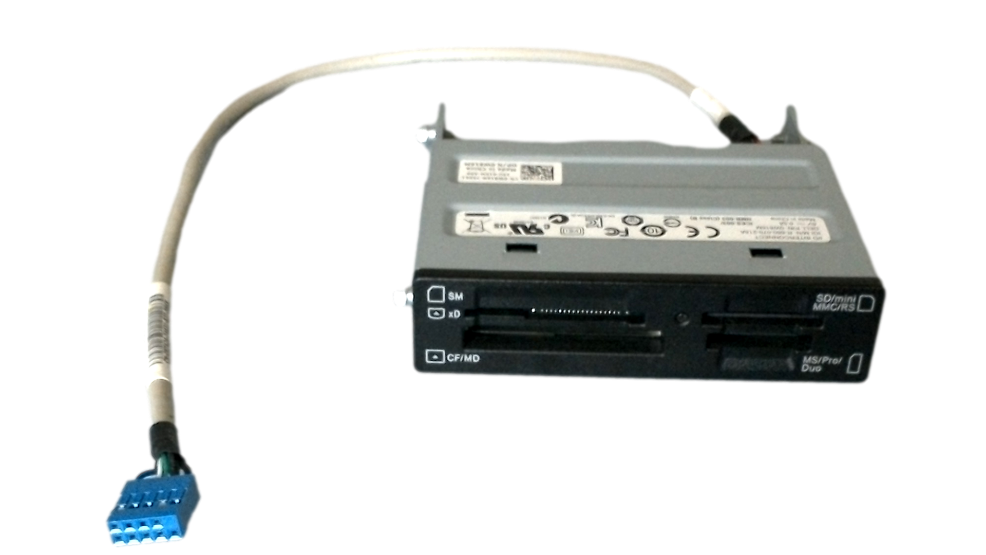 Dell OptiPlex Precision 19-Way Media and Flash Card Reader 0W816M – My ...