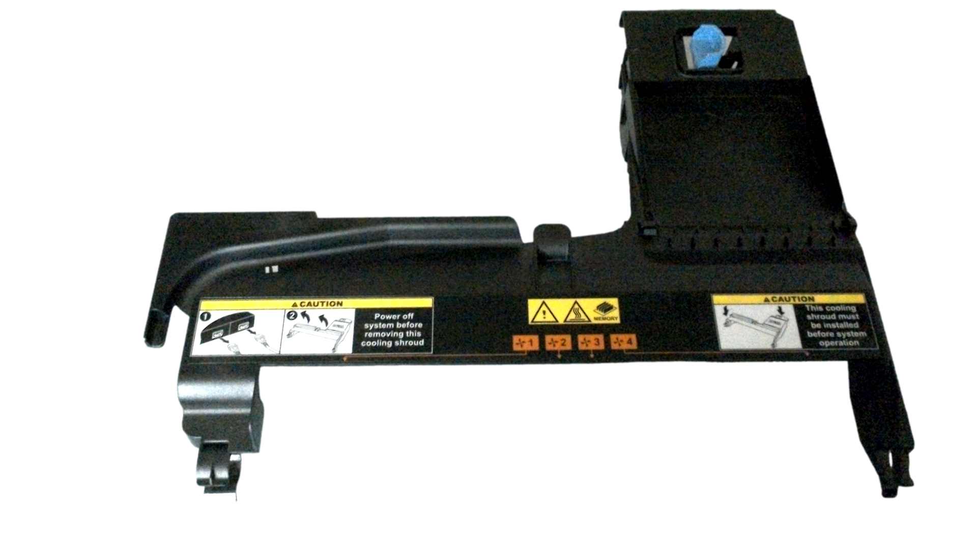 GENUINE DELL PowerEdge 2950 Fan Cooling Airflow Shroud THA01 TC012 – My ...