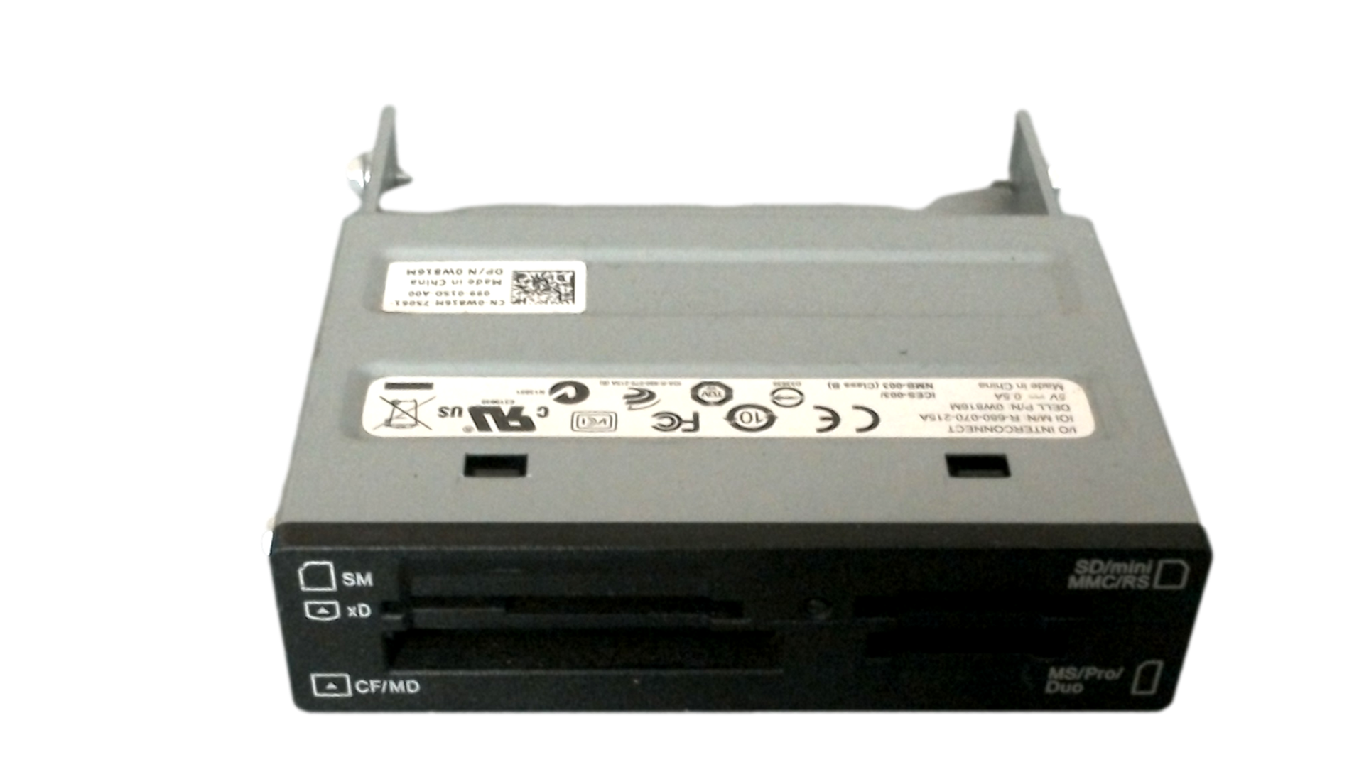 Dell OptiPlex Precision 19-Way Media and Flash Card Reader 0W816M No C ...