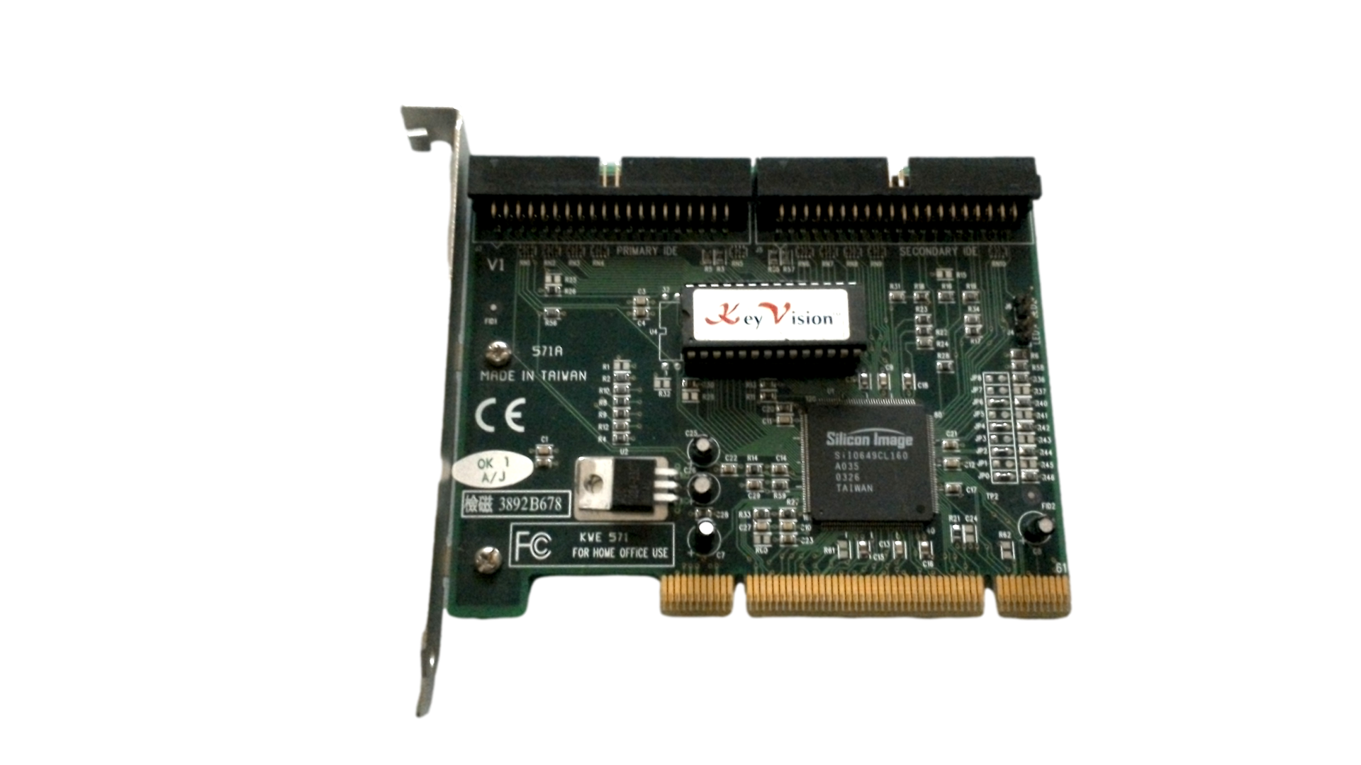 KWE 571 KEY VISION 2 PORT PCI IDE IDE CONTROLLER – My Store