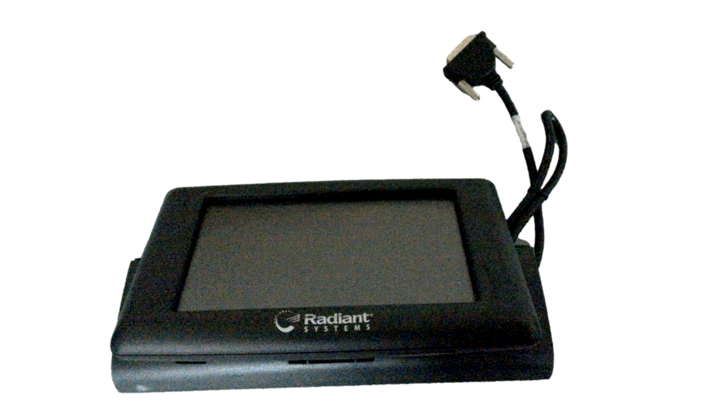 NCR RADIANT 7 INCH CUSTOMER DISPLAY P708 POS SCREEN – My Store