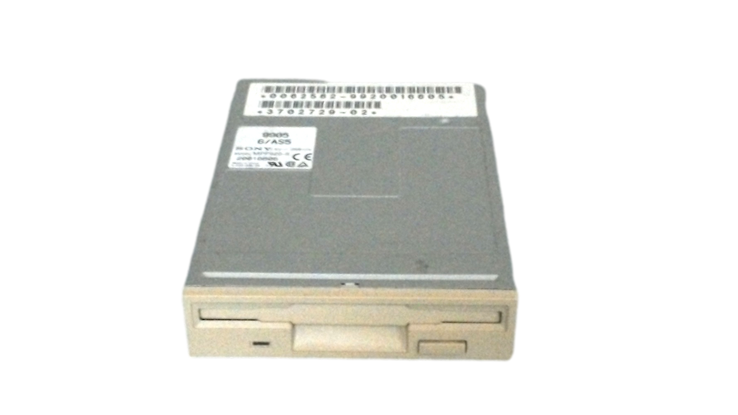 Sony 3.5" Internal IDE Floppy Drive - MPF920-6 Beige Bezel – My Store