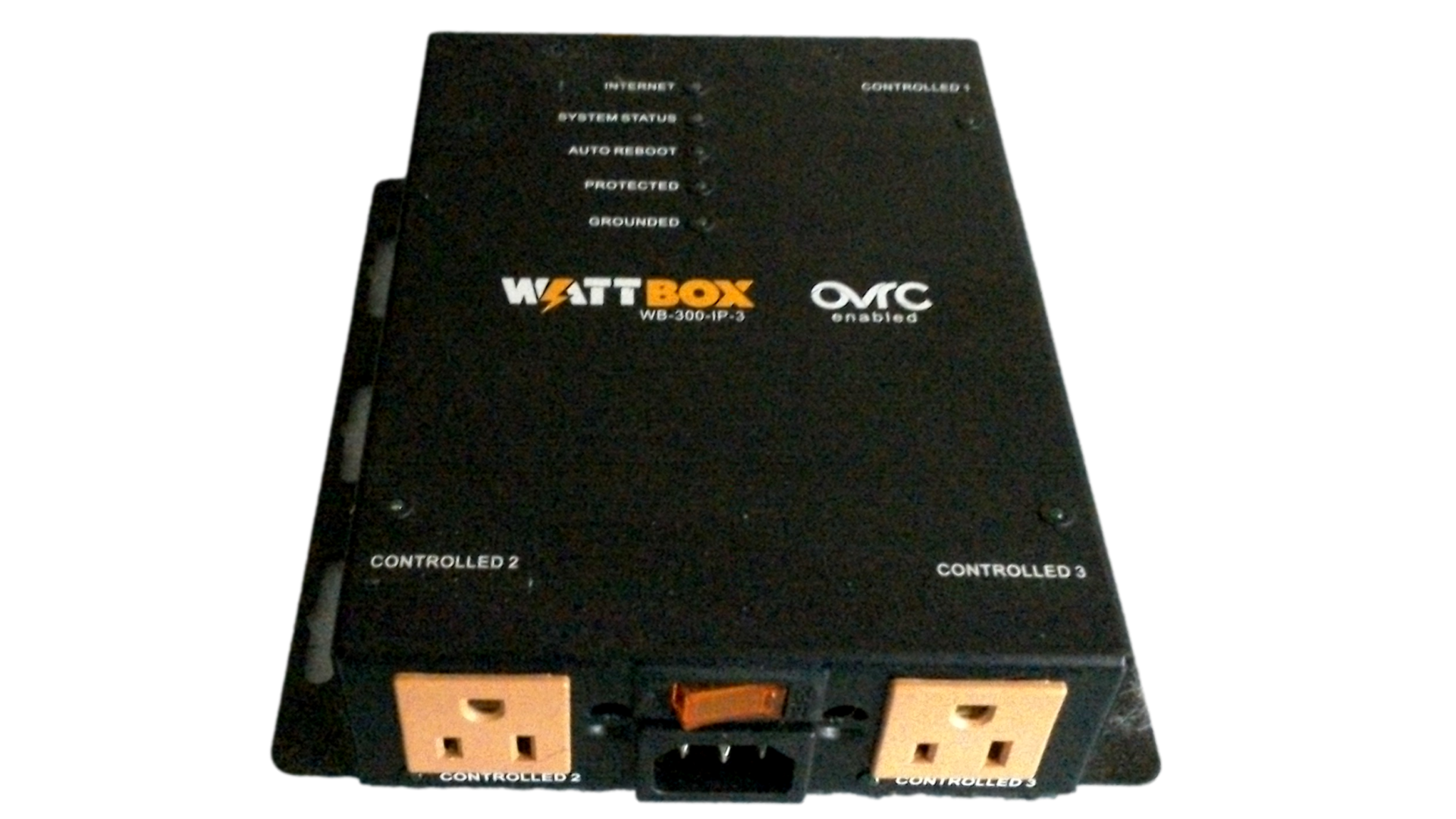 WattBox WB-300-IP-3 IP Power Conditioner – My Store