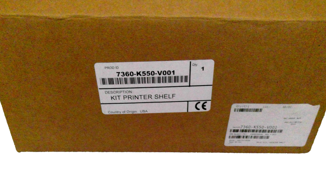 NEW NCR 7360-k550-v001 KIT PRINTER SHELF – My Store