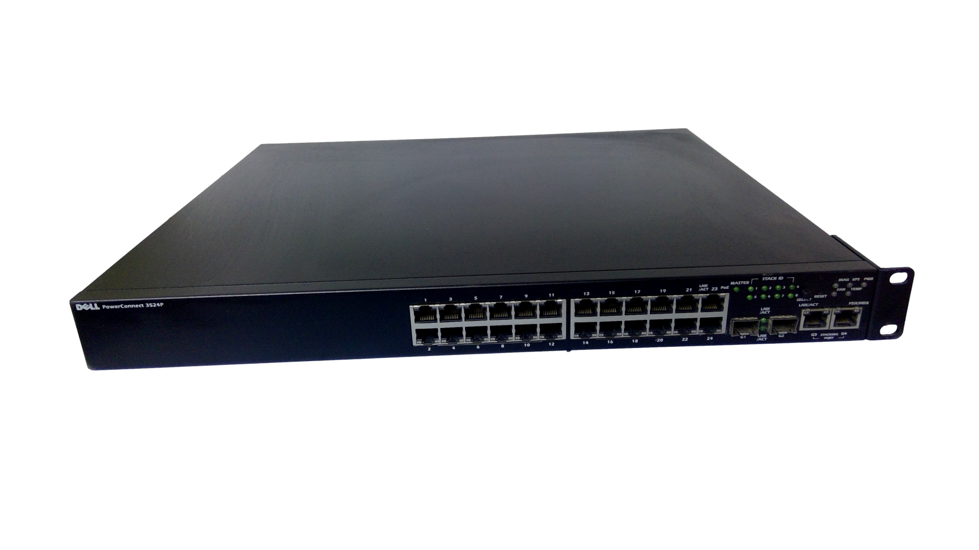 Dell PowerConnect 3524P Switch 24 PORT – My Store