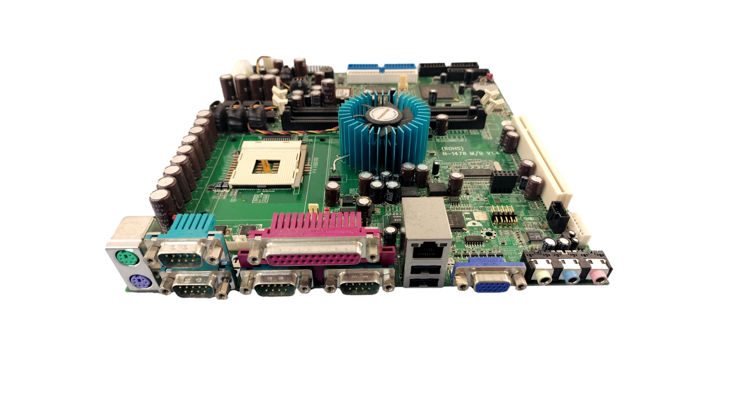 Socket mPGA478B Motherboard N-1478 V1.4 – My Store