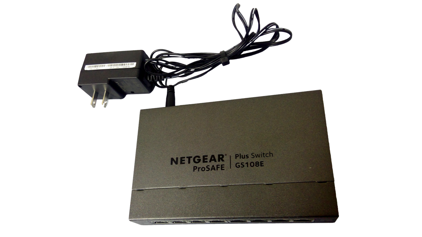 NetGear ProSAFE GS108PE v3 8-Port Gigabit Managed PoE Switch – My Store