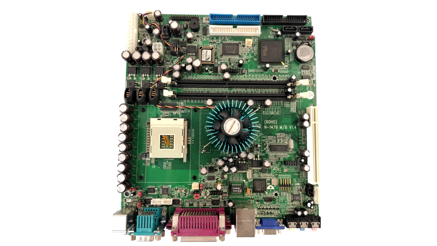 Socket mPGA478B Motherboard N-1478 V1.4 – My Store