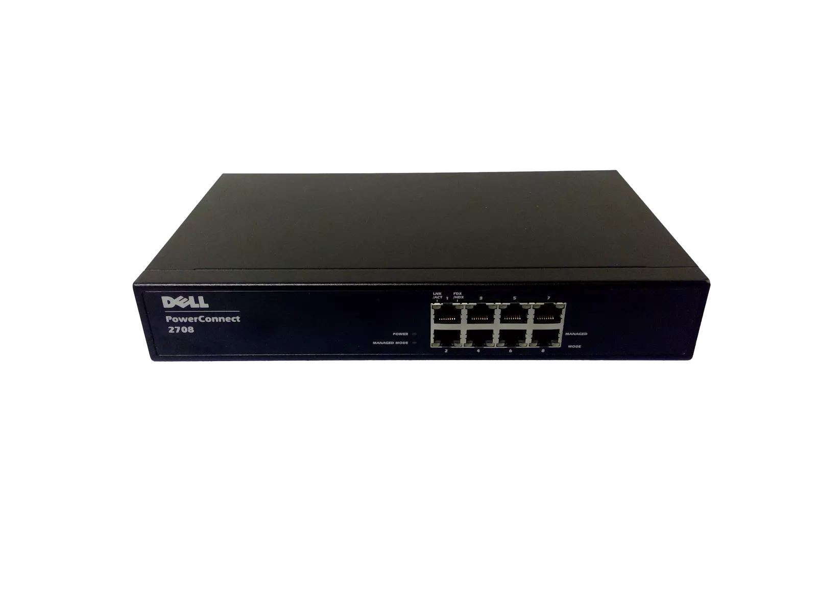 Dell PowerConnect 2708 Managed Ethernet 8 port – My Store